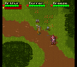 Игры Super Nintendo (SNES) > King Arthur & The Knights of Justice ...